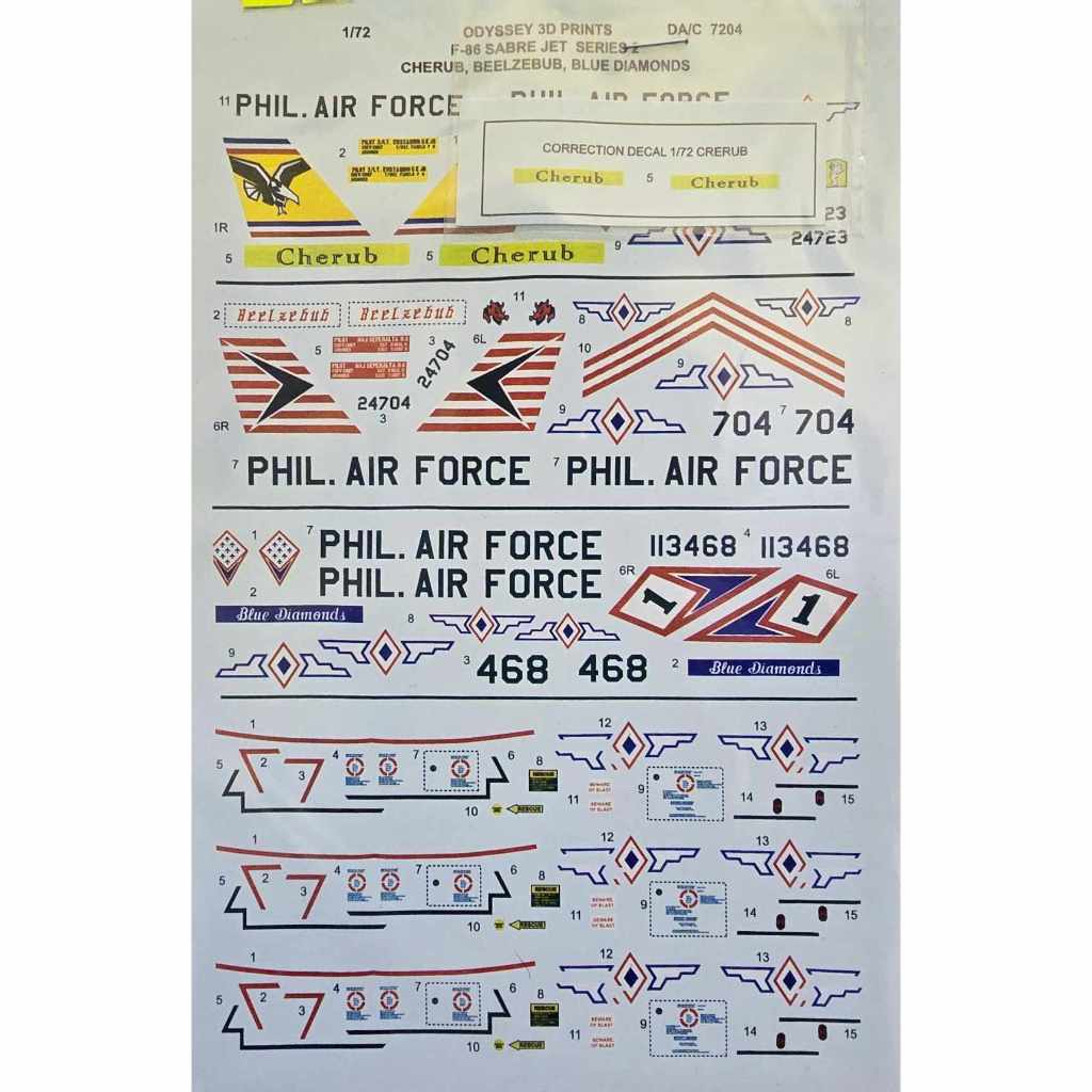 Odyssey 3D Prints Philippine Air Force Decals | Shopee Philippines