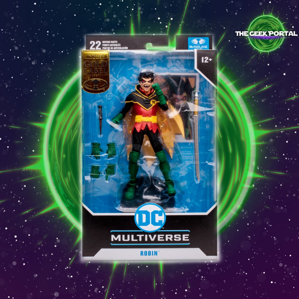 Mcfarlane DC Multiverse 7" Robin (DC vs. Vampires) SEALED | Shopee ...
