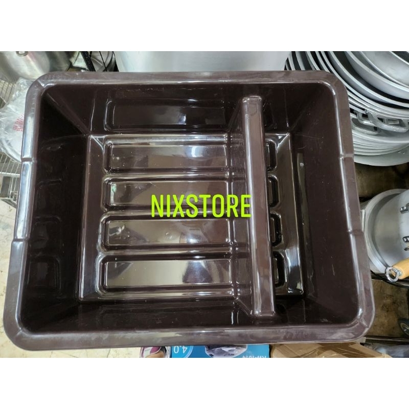 Bussing Tray with divider | Shopee Philippines
