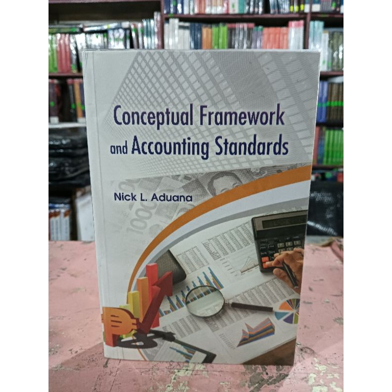 Cfas Conceptual Framework And Accounting Standards By Aduana Shopee