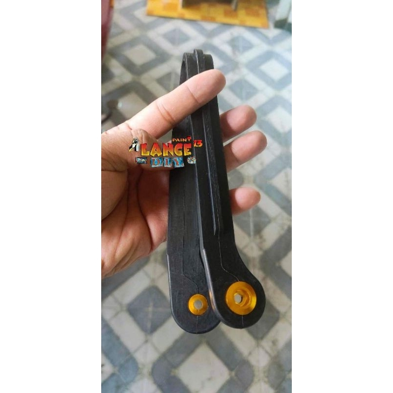 RCB/CNC SWING ARM RUBBER CHAIN GUIDE FOR SNIPER | Shopee Philippines