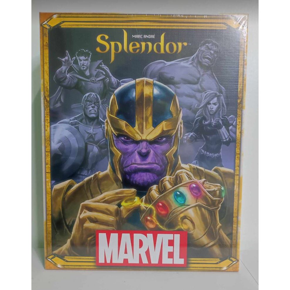 Splendor Marvel Board Game (Authentic) | Shopee Philippines