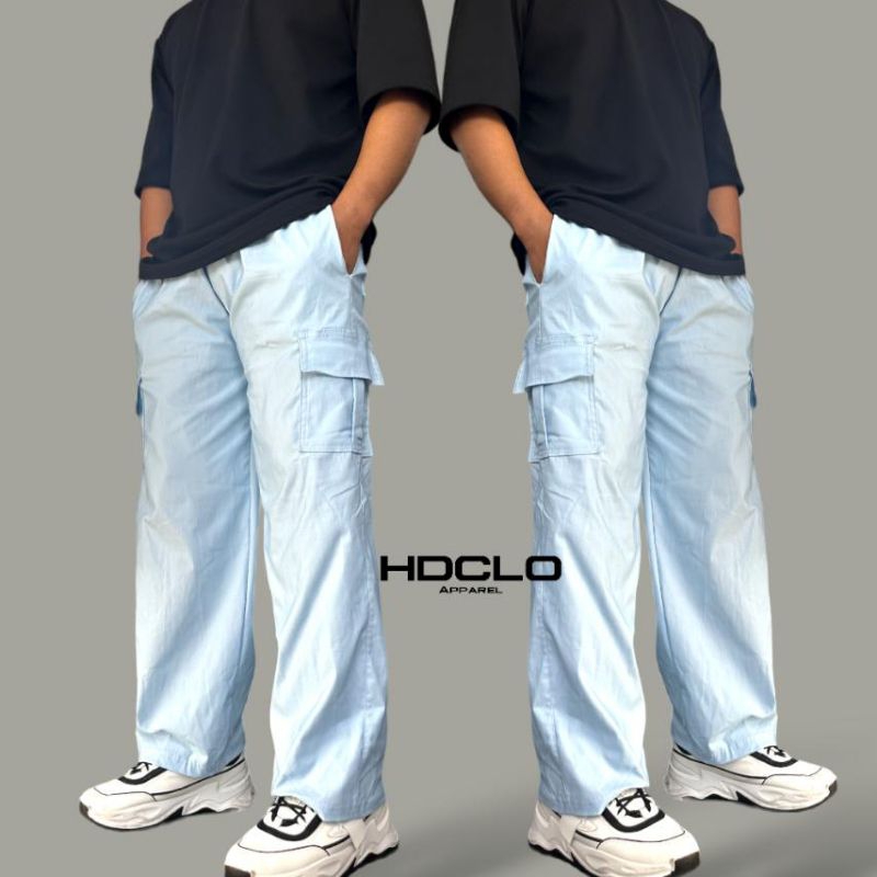 6 Pocket StraightCut Cargo pants | Straight Cut | Maong Type | Makapal ...