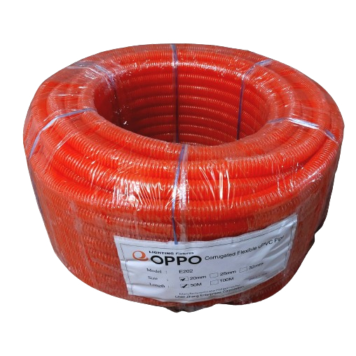 eOPPO FLEXIBLE HOSE 1/2 X 50 METERS ORANGE | Shopee Philippines