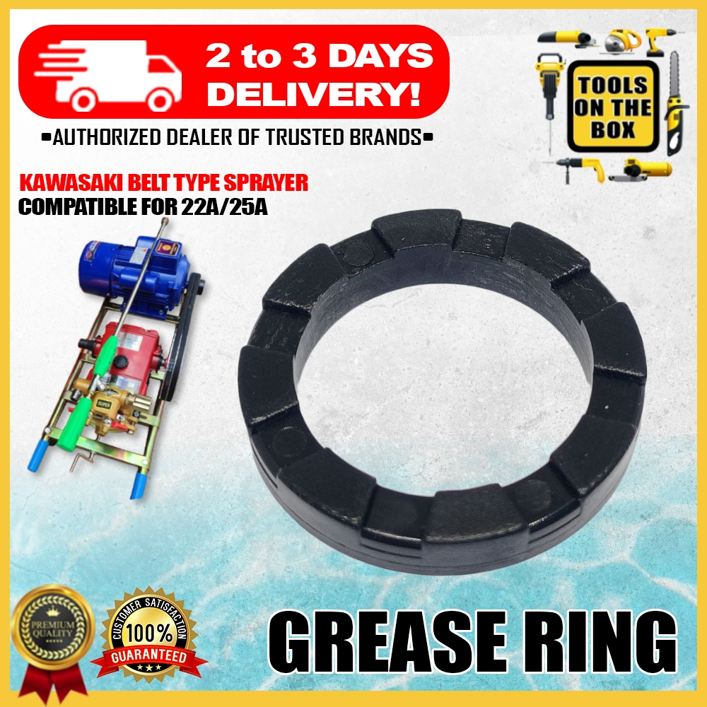 Grease Ring for 22A/25A HEAVY DUTY Spare Parts Original Kawasaki 24 ...