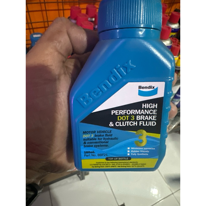 Bendix Brake Fluid 160ML DOT3 | Shopee Philippines