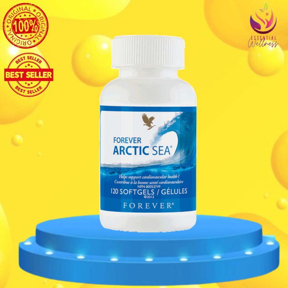 Original Forever Living Arctic Sea Omega-3 Fish and Calamari Oils ...