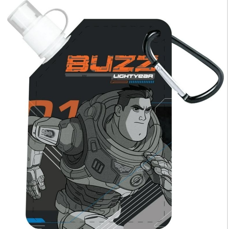 Disney Pixar's Buzz Lightyear Reusable Drink Pouch 10oz, 2 per Pack ...