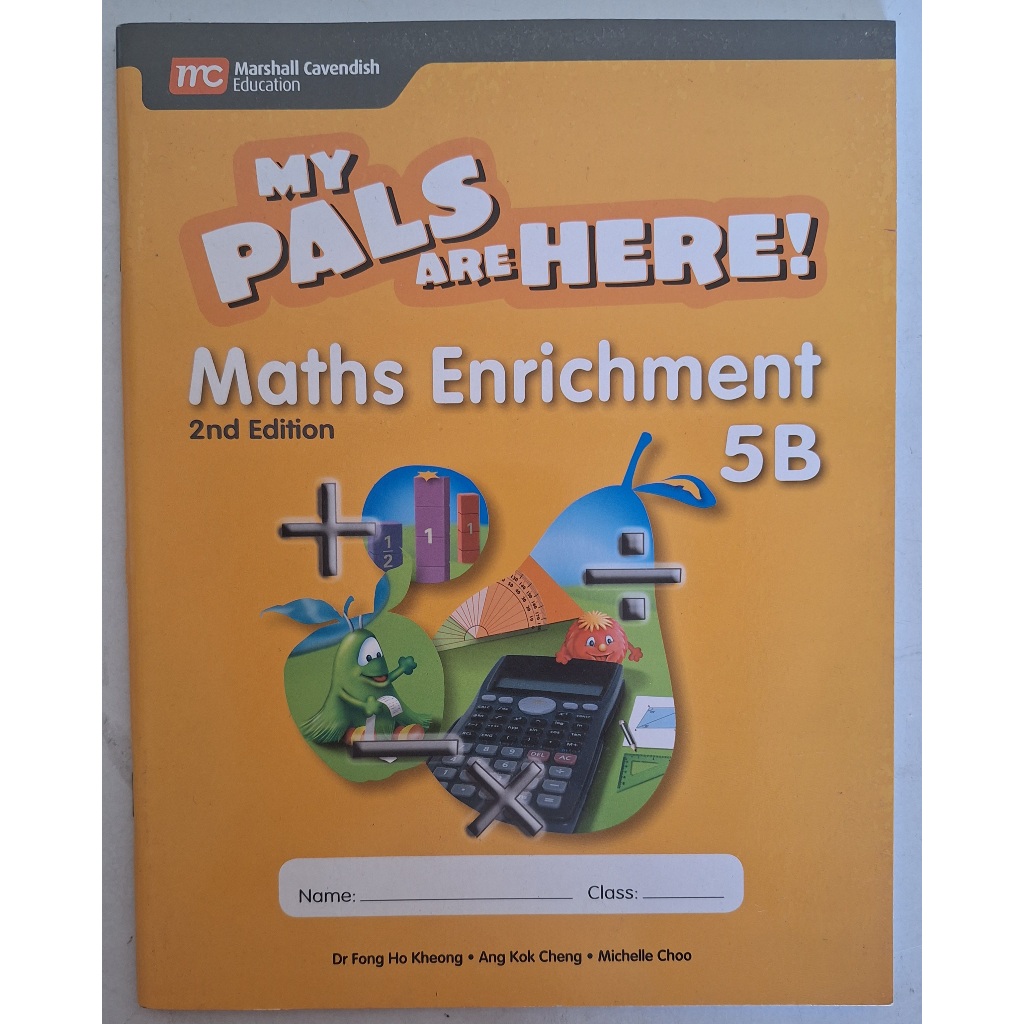 My Pals are Here Math Enrichment 5B | Shopee Philippines