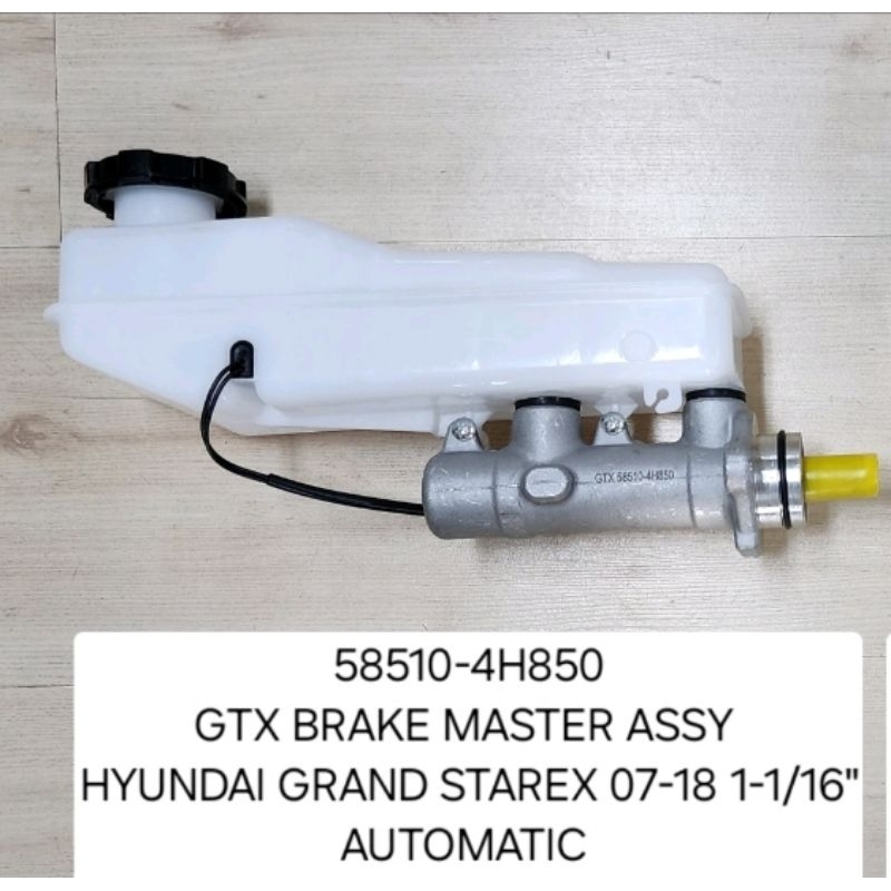 Brake Master Assembly Hyundai Grand Starex (2007-2018) (1-1/16 ...