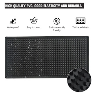 Bar Mat Anti-slip Rubber Mats Thickened Pvc Rubber Shock absorbers Bar ...