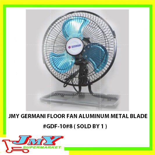 JMY GERMANI FLOOR FAN ALUMINUM METAL BLADE #GDF-10#8 ( SOLD BY 1 ...