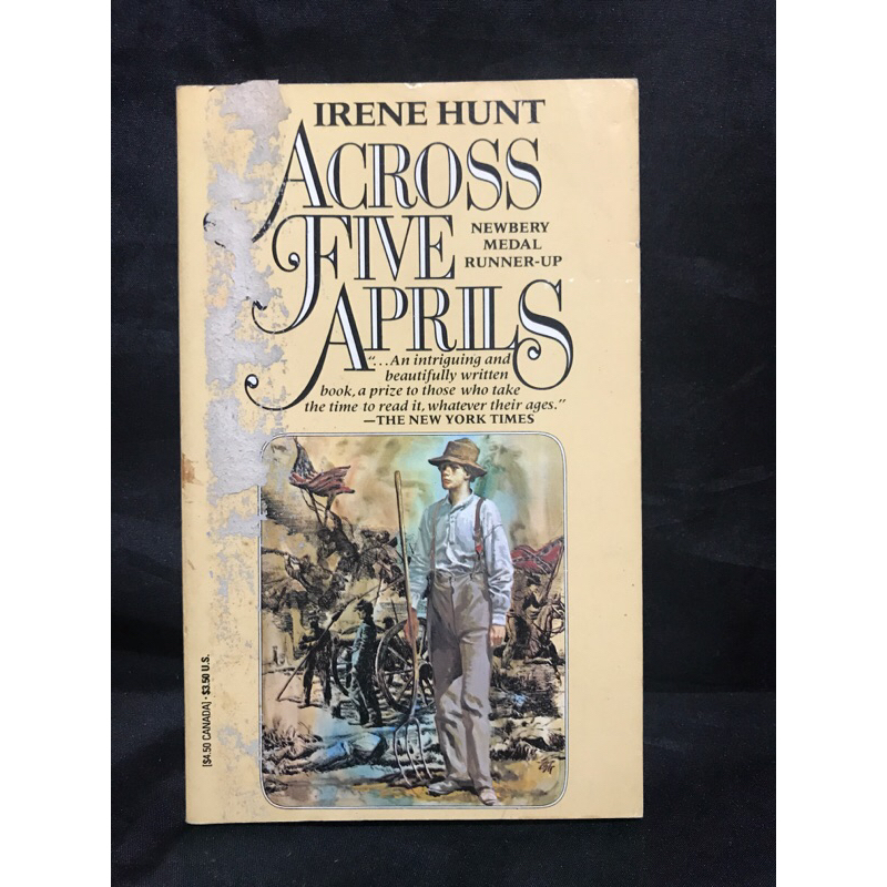 Across Five Aprils By Irene Hunt | Shopee Philippines