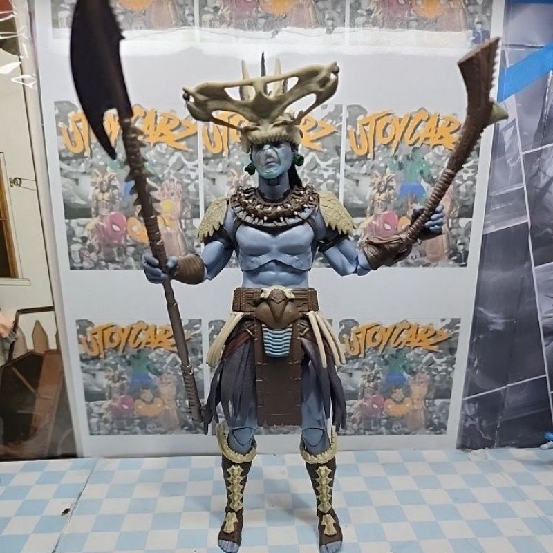 Marvel Legends Attuma Baf Build A Figure Hasbro (Complete) | Shopee ...