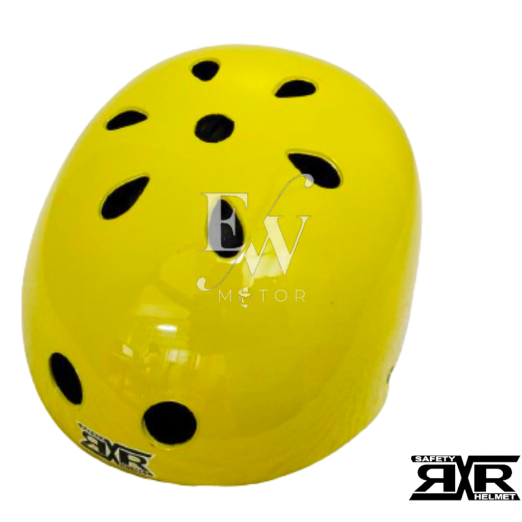 RXR R-066F MOTORCYCLE/BIKE NUTSHELL OPEN FACE HELMET V1 | Shopee Philippines