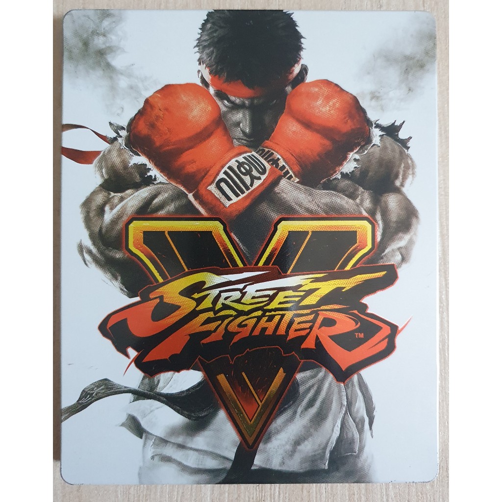 PS4 Street Fighter V Steelbook Edition (Used) | Shopee Philippines