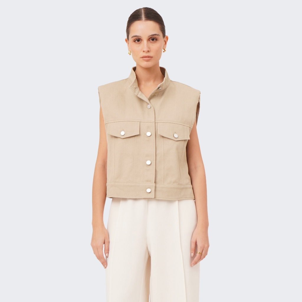 BOCU Women's Oversized Utility Vest | Shopee Philippines