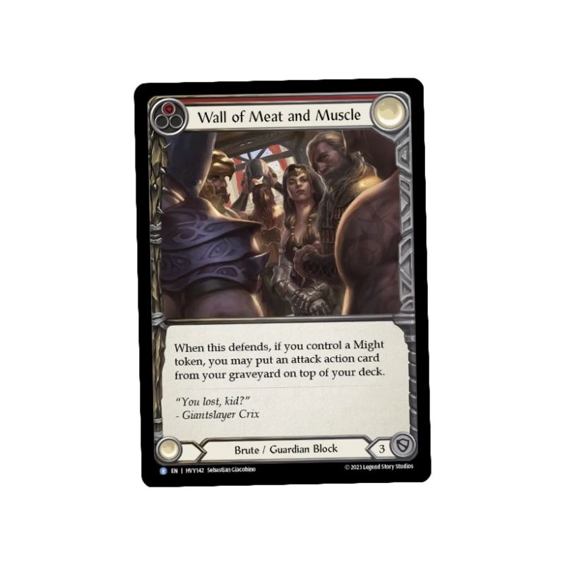 HVY - Wall of Meat and Muscle (r) | Shopee Philippines