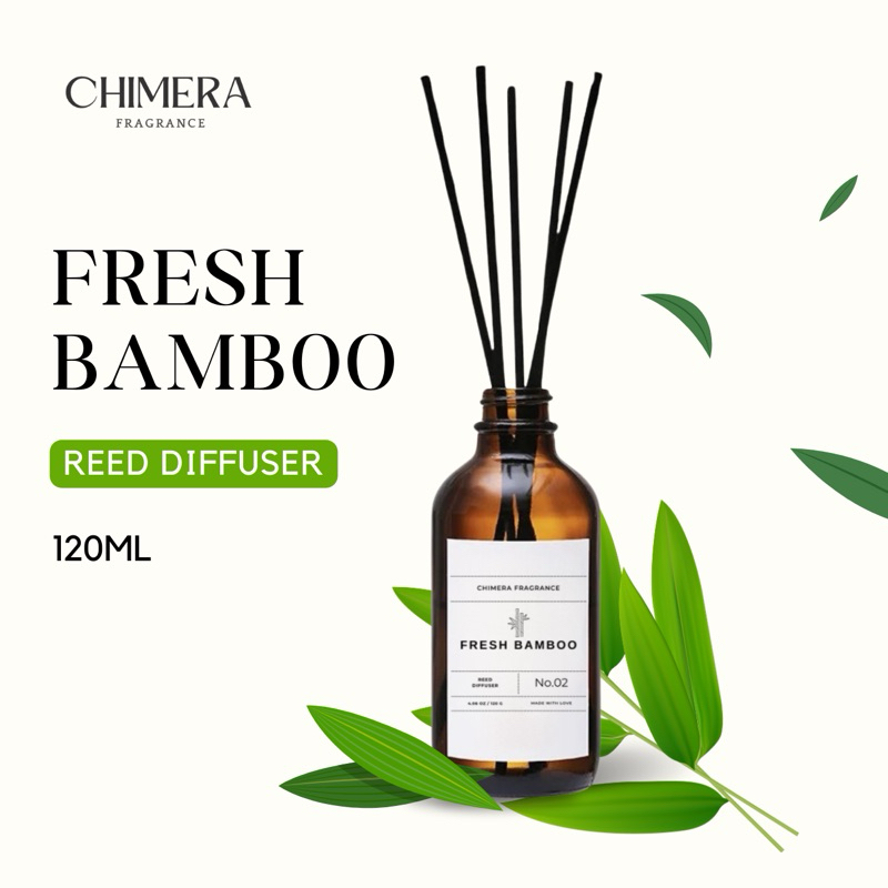 CHIMERA Fresh Bamboo | Reed Diffuser | 120ml | Shopee Philippines