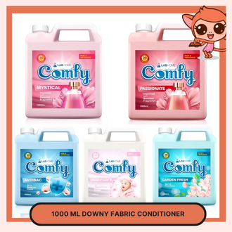 LABHOME Comfy New and Improved Liquid Fabric Conditioner Fabric ...