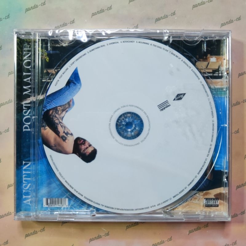 (SEALED) Post Malone - Austin CD / Imported | Shopee Philippines