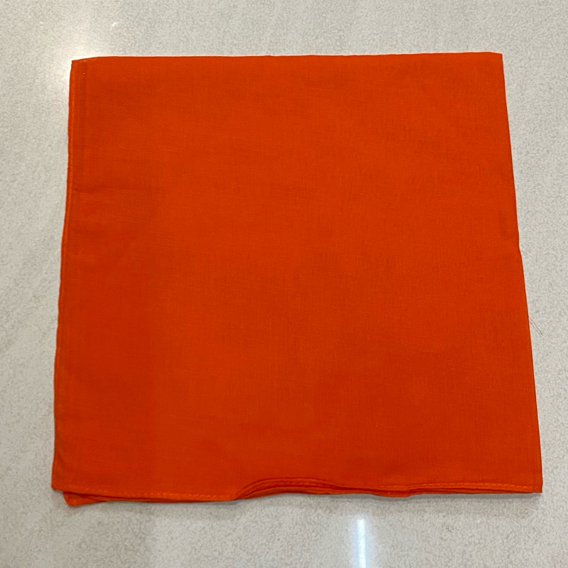 1Piece Scarf Plain Bandana/Handkerchief Panyo for Men-Women | Shopee ...