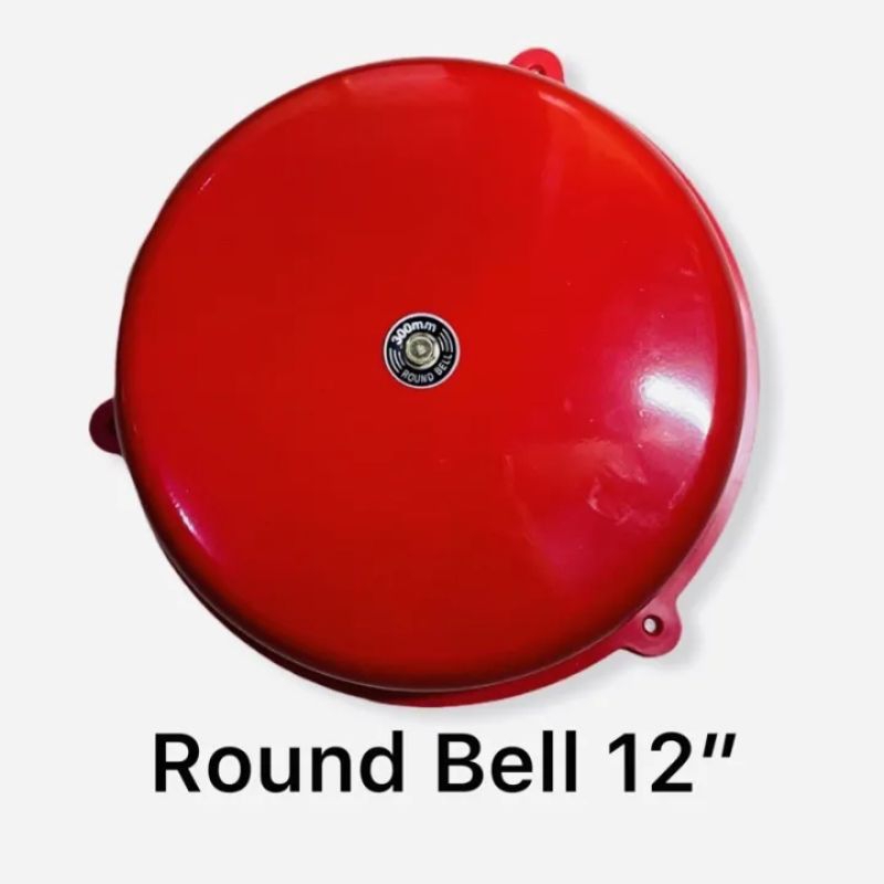 12" ROUND FIRE ALARM BELL | Shopee Philippines