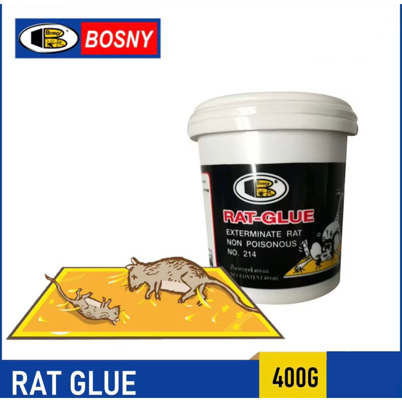 Bosny rat glue no. 214 400ml | Shopee Philippines