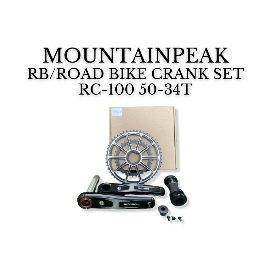 MNL Mountainpeak Crank/RB/Road Bike MTP Crank Set RC-100 50-34T ...