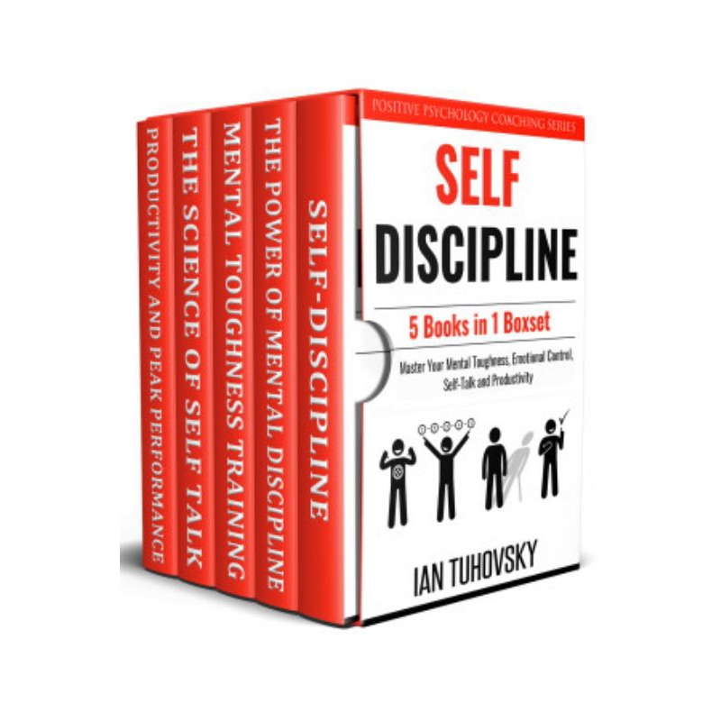 Self Discipline: 5 Books in 1 Boxset: Master Your Mental Toughness ...