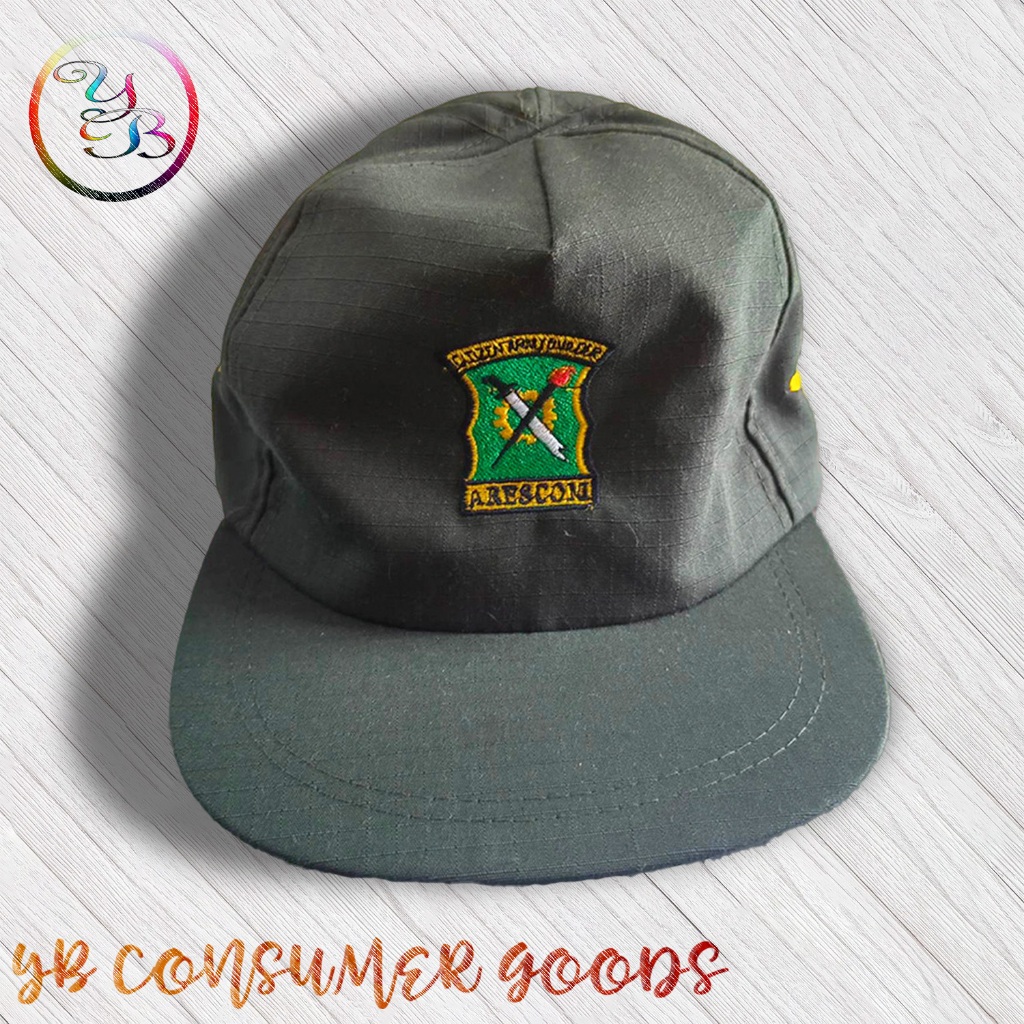 Bullcap Fatigue Rotc A.rescom Bullcap Unisex Student rotc uniform ...