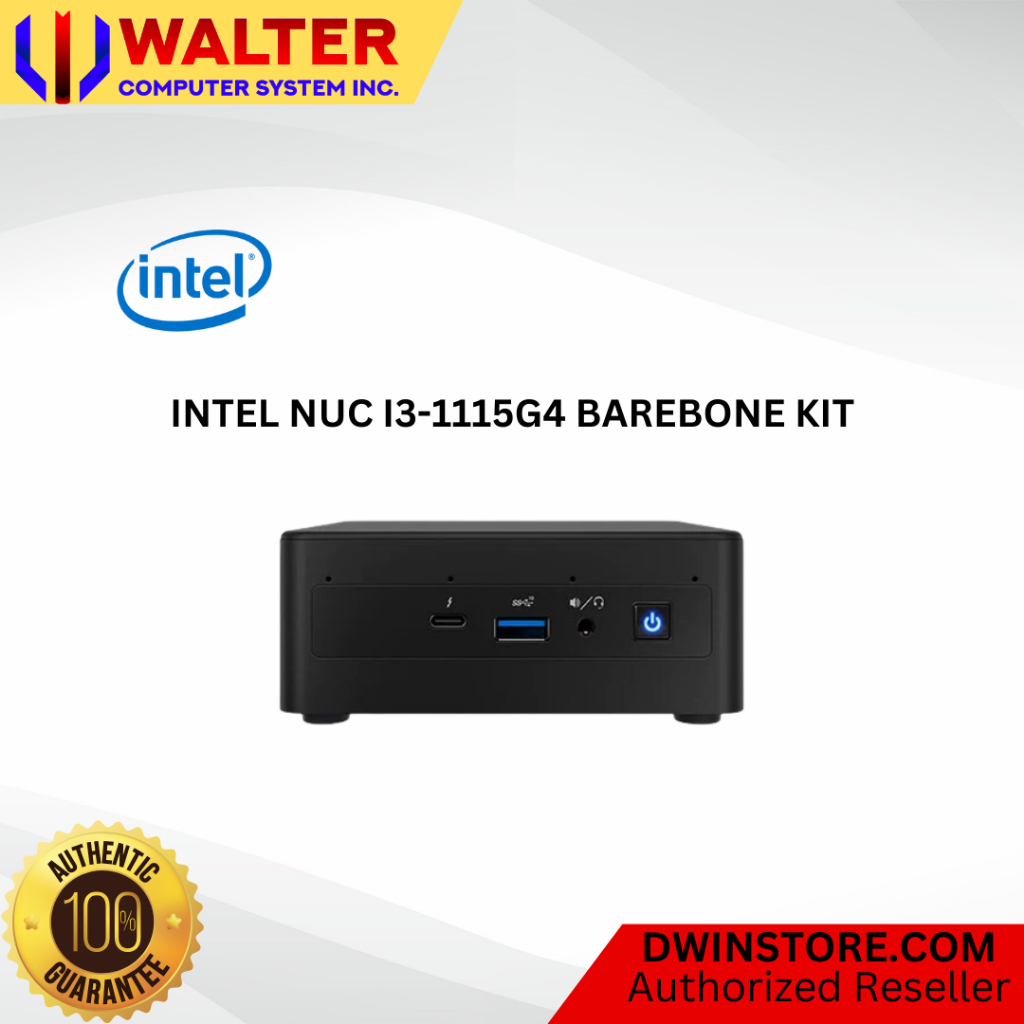 INTEL NUC I3-1115G4 BAREBONE KIT | Shopee Philippines