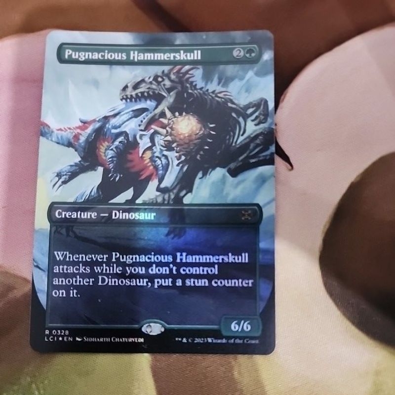 pugnacious hammerskull - borderless foil - LCI | Shopee Philippines
