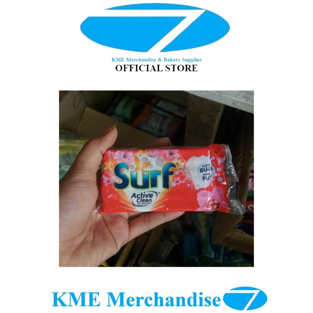 Surf Bar ( Cherry Blossom ) 120g | Shopee Philippines