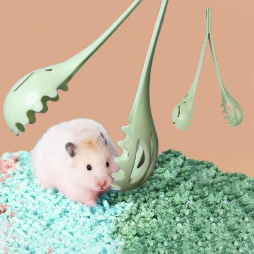 Hamster Clamp Clip Rat Catcher Picker Cage Cleaning Tool Poop Scooper ...