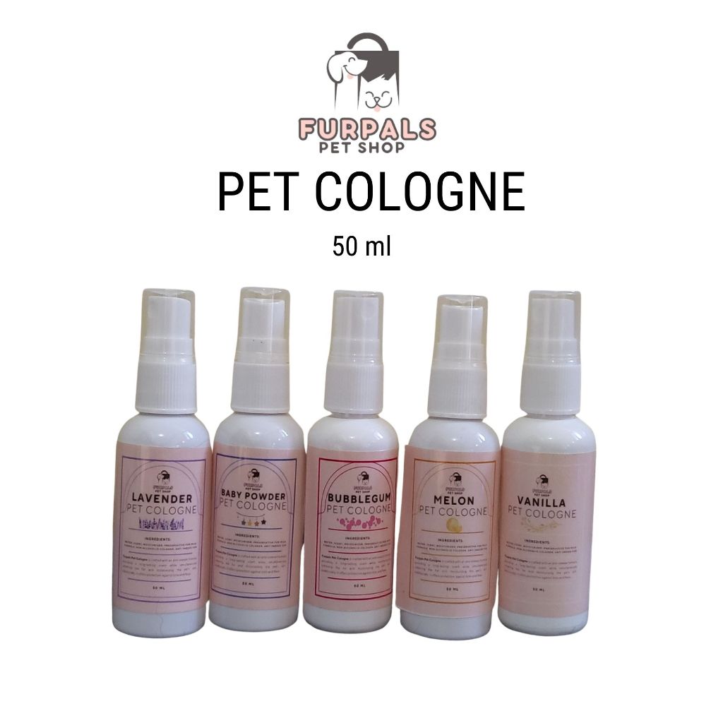 Furpals Pet Cologne (50 ml) | Shopee Philippines