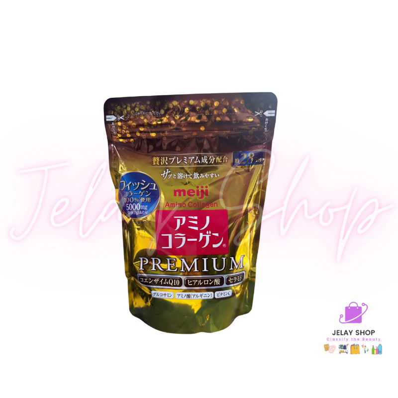 Meiji Amino Collagen Premium 28 Days | Shopee Philippines