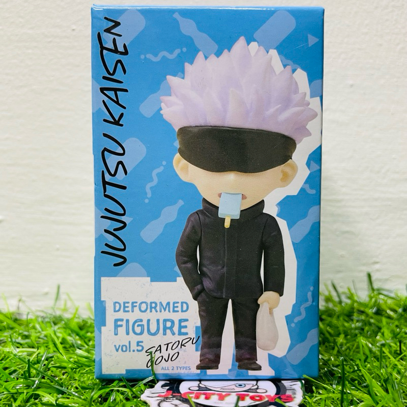 Jujutsu Kaisen Deformed figure 4 & 5 Relax Style Geto Gojo Nobara Yuji ...