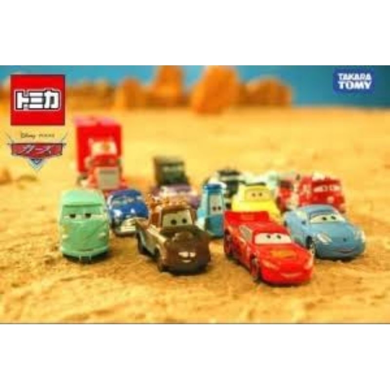 TOMICA DISNEY PIXAR CARS BATCH 2 | Shopee Philippines