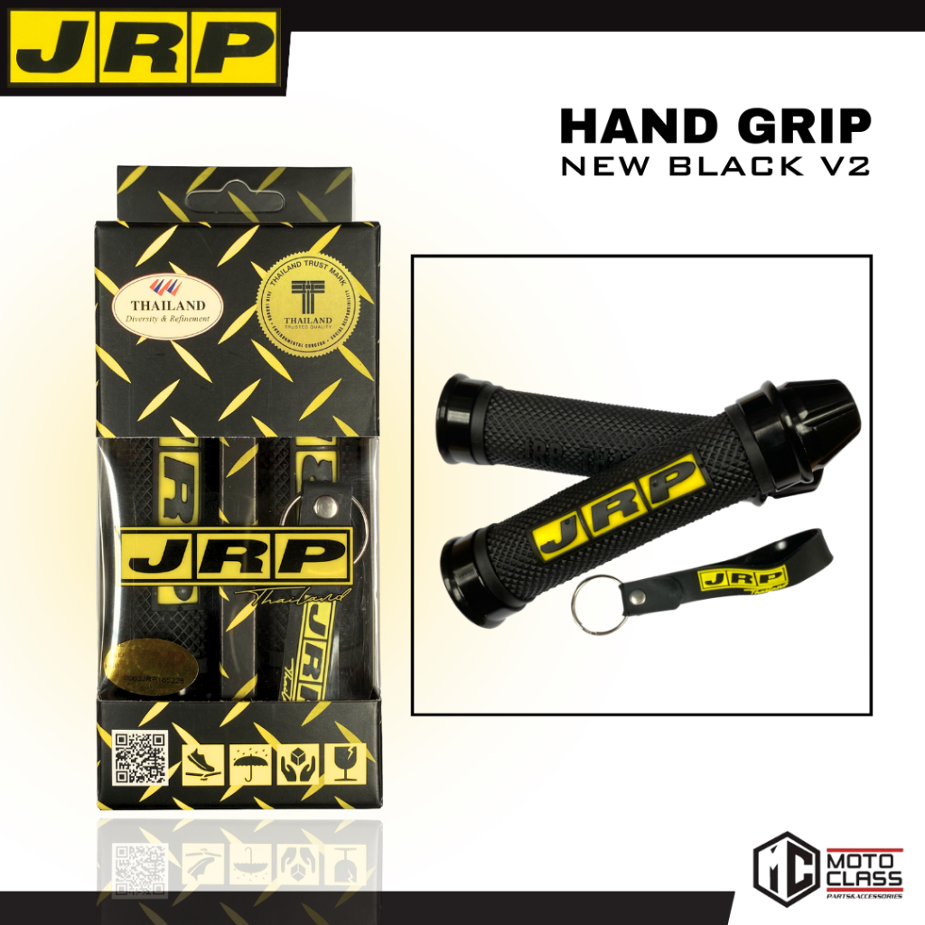 JRP HAND GRIP NEW BLACK V2 | Shopee Philippines