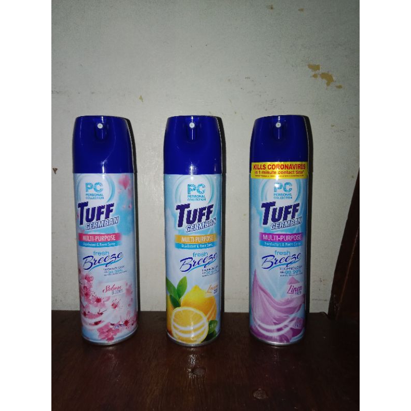 Personal Collection Tuff Germban Multi-purpose Disinfectant and Room ...