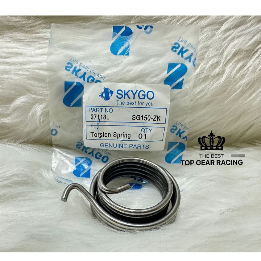 SKYGO TORSION SPRING SG150 125 EURO SYM KICK SPRING | Shopee Philippines