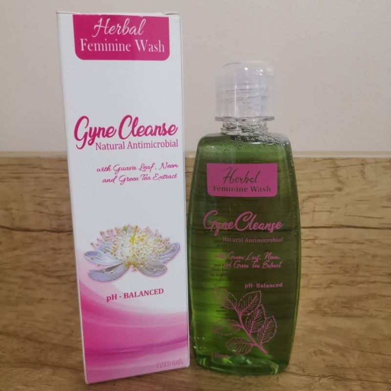 Gyne Cleanse Natural Antimicrobial | Shopee Philippines