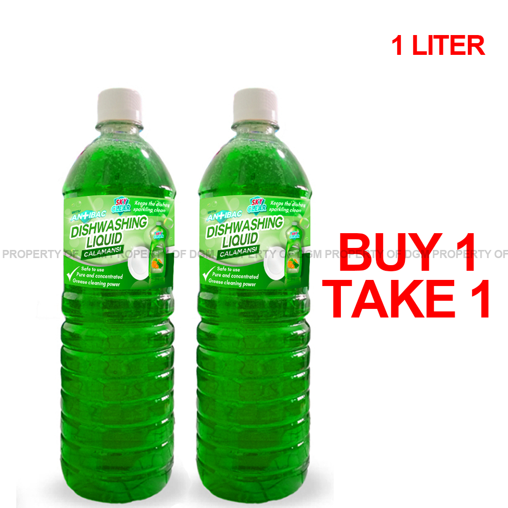 BUY 1 TAKE 1 Dishwashing Liquid 1 Liter | Shopee Philippines