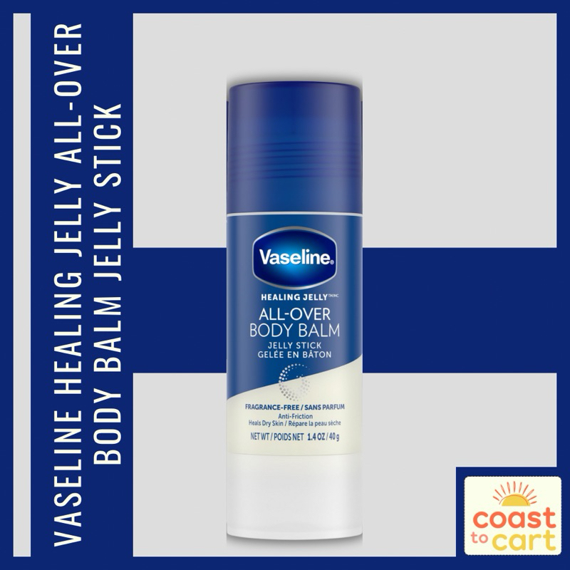 Vaseline Healing Jelly All-Over Body Balm Jelly Stick | Shopee Philippines