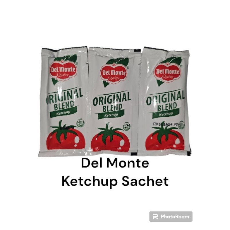 Del Monte Ketchup Sachet (Per Box only 200pcs) | Shopee Philippines