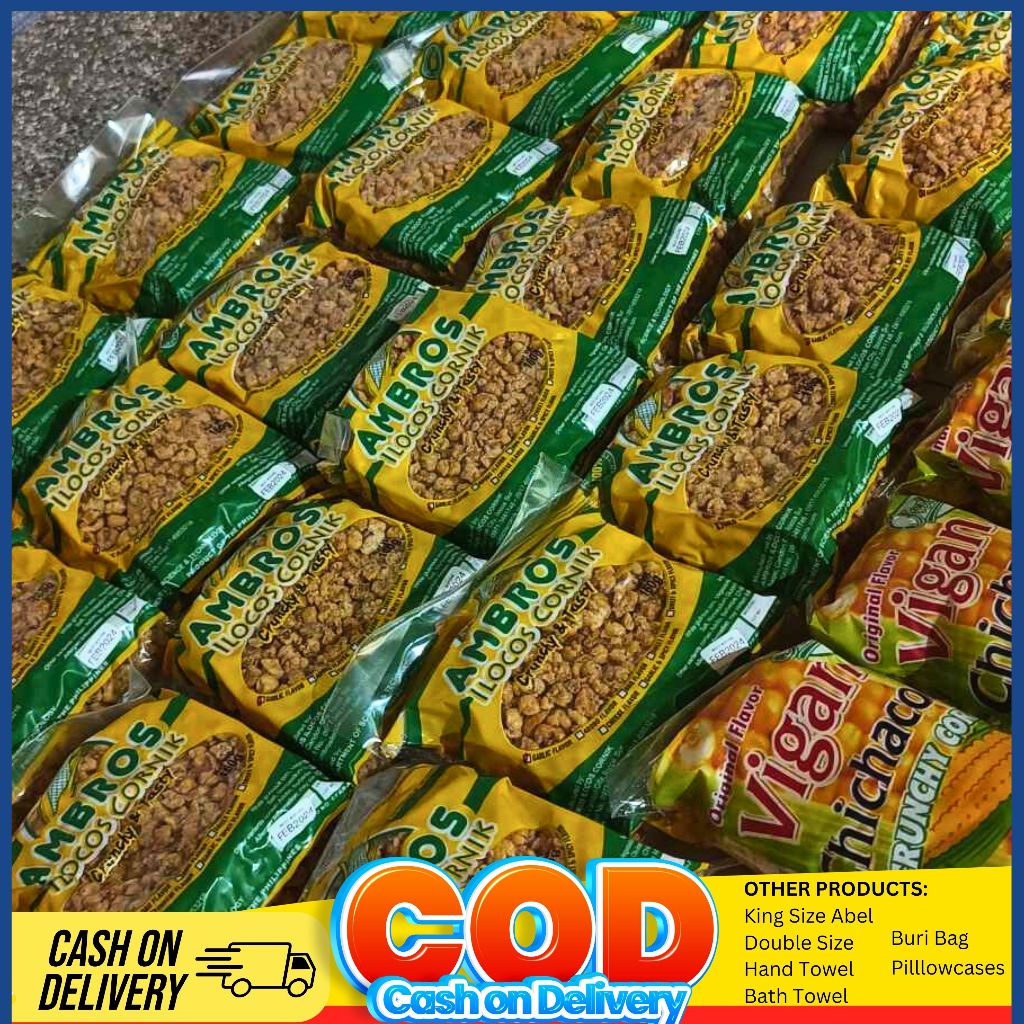 Ambros Ilocos Cornik 320grams Pasalubong Cornick Ilocos Chichacorn ...