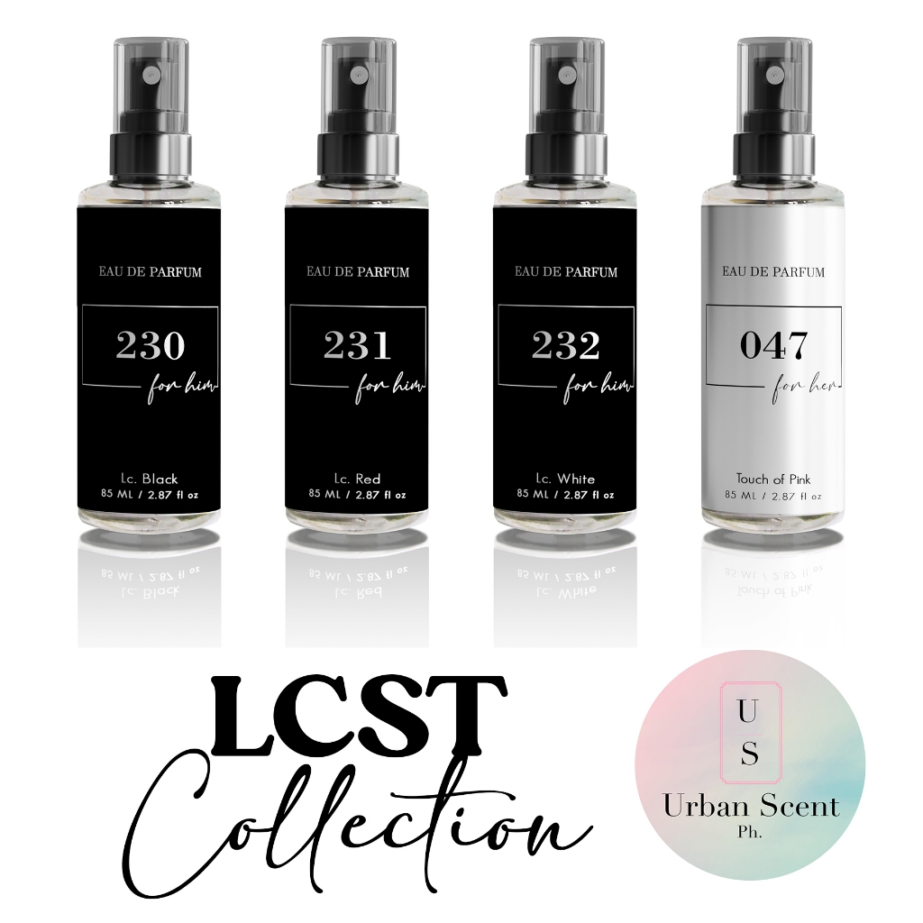 Urban Scent (LCST_COLOR COLLECTION) OIL BASED PERFUME 85ML | Shopee ...