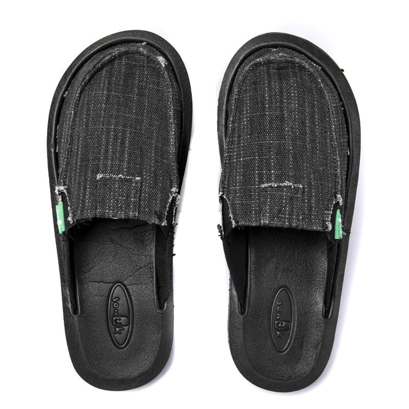 2022 fashion slipper Sanuk Half shoes Casual New( style For Men ...