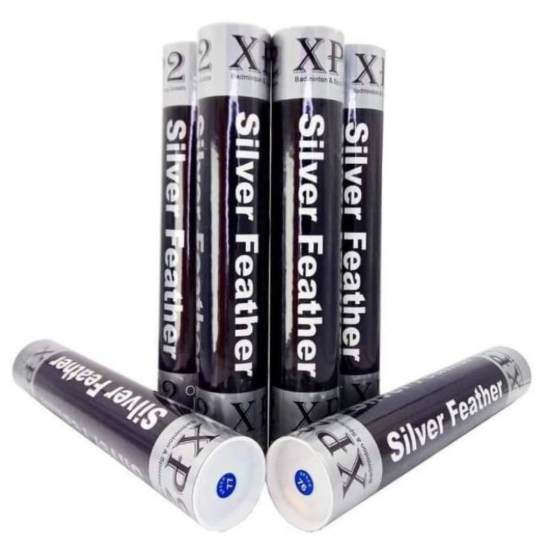 Original shuttlecock XP2 silver | Shopee Philippines